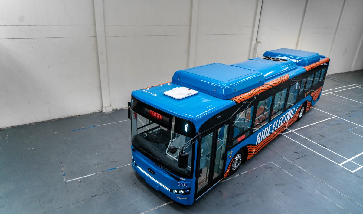 ROAM LAUNCHES FIRST ELECTRIC MASS TRANSIT BUS IN KENYA – www.logistafrica.com