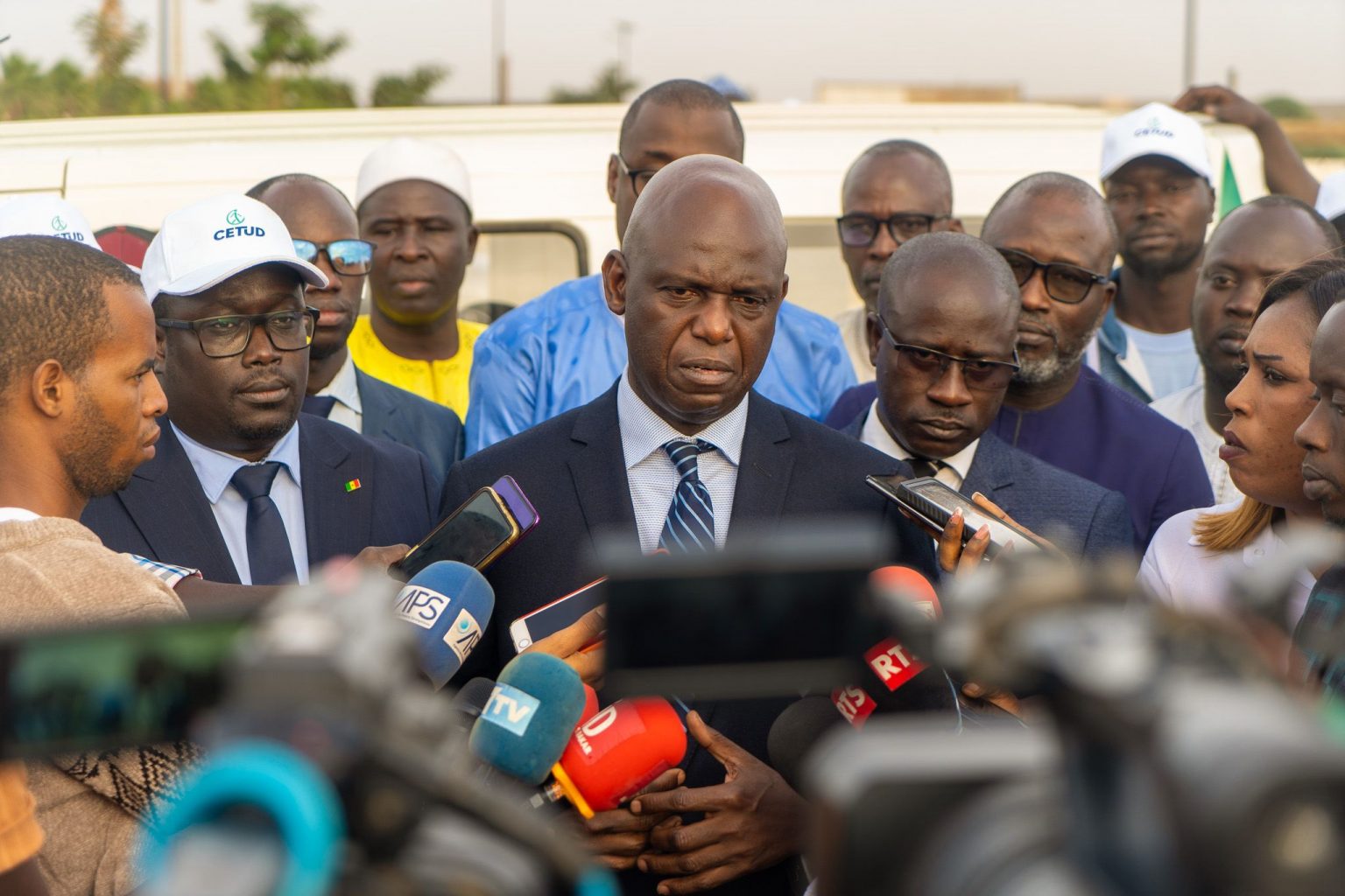 SENEGAL-TRANSPORT BRT: The first bus presented in April (Minister ...