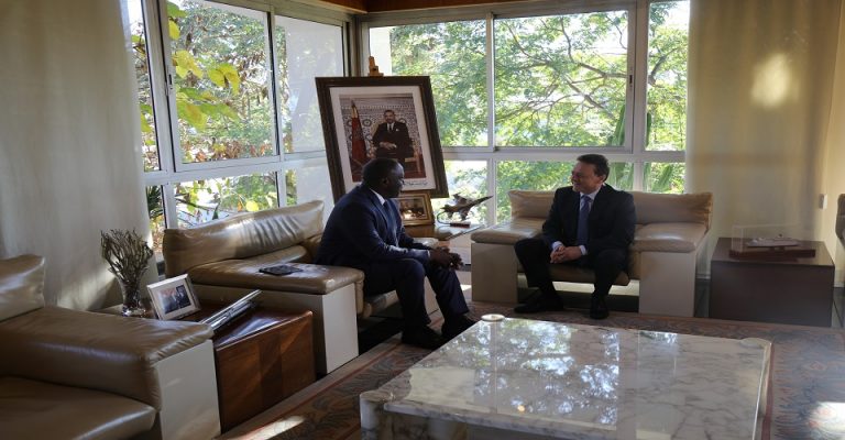 Strengthening cooperation in the transport sector at the centre of ...