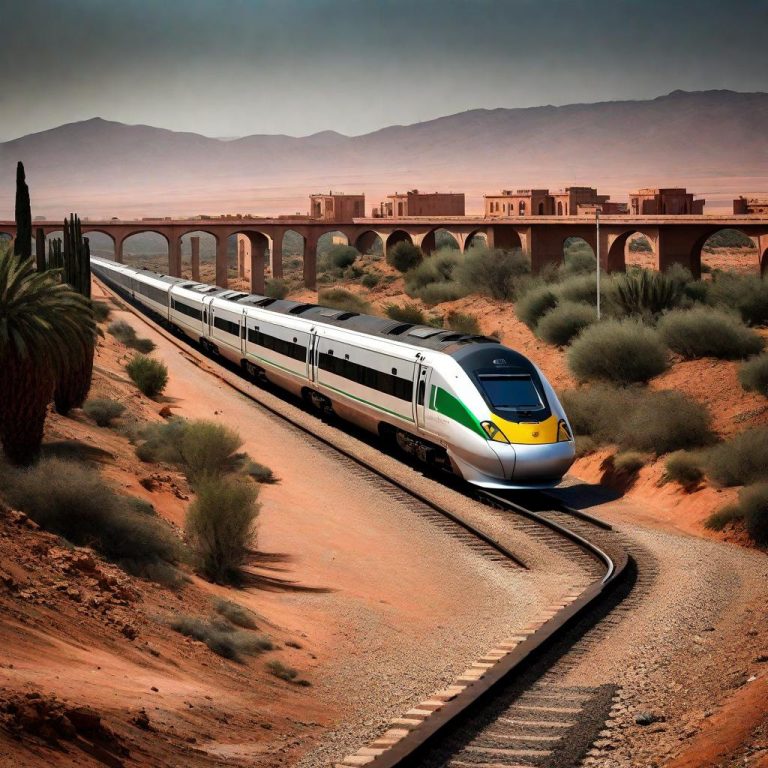 Morocco: Marrakech-Agadir High-Speed Rail Line, China Railway Secures ...