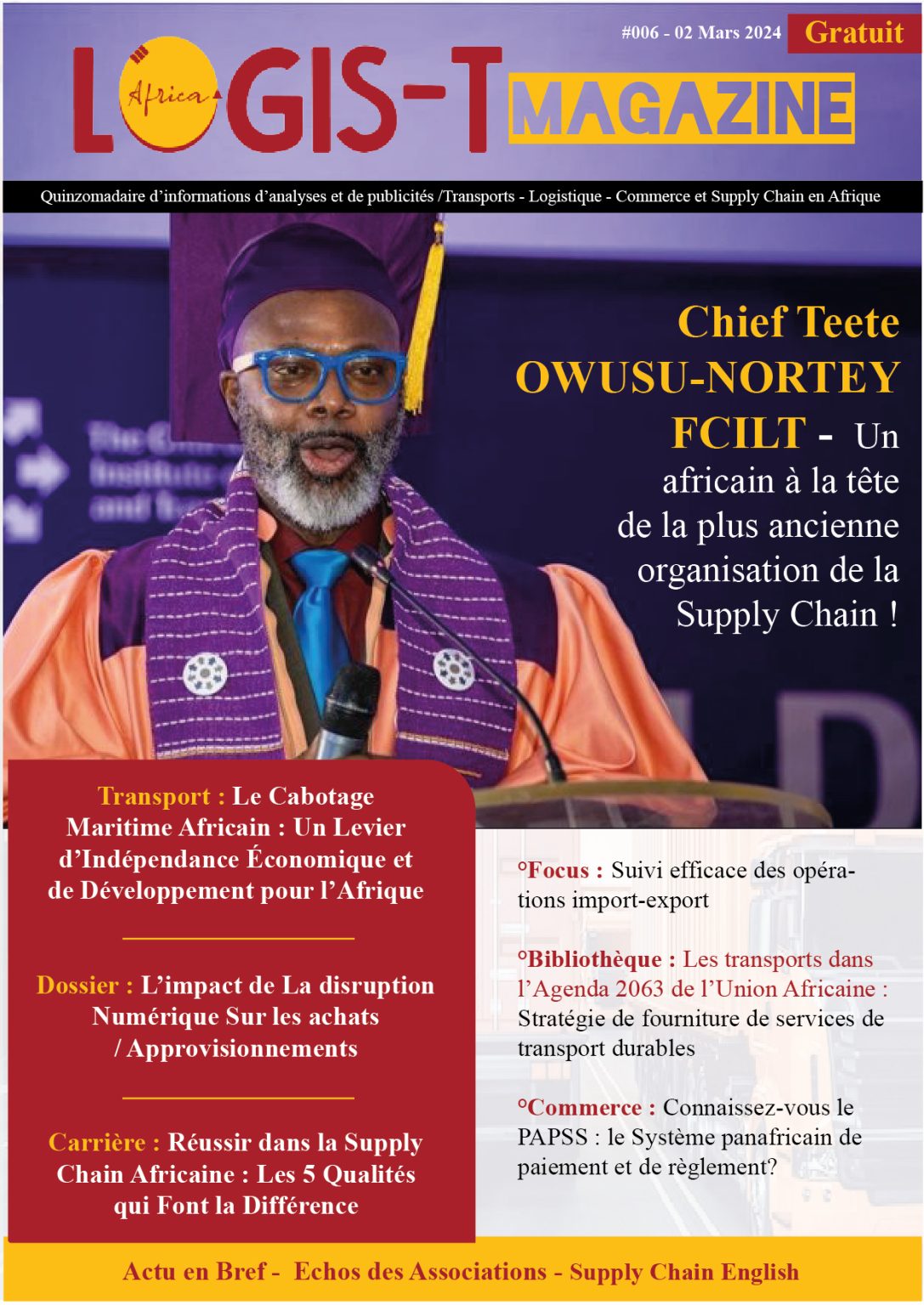 BOLLORÉ AFRICA LOGISTICS BECOMES AGL FOR AFRICA GLOBAL LOGISTICS – www ...