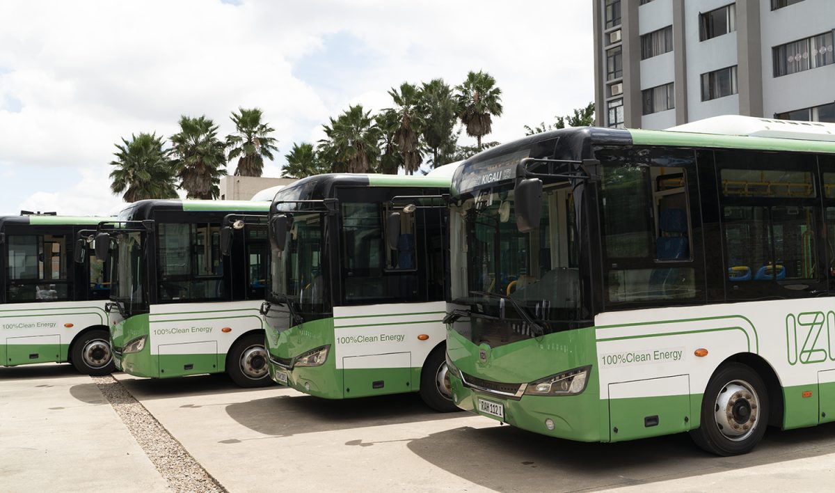 IZI Rwanda Introduces Groundbreaking E-Mobility Solution with Delivery ...