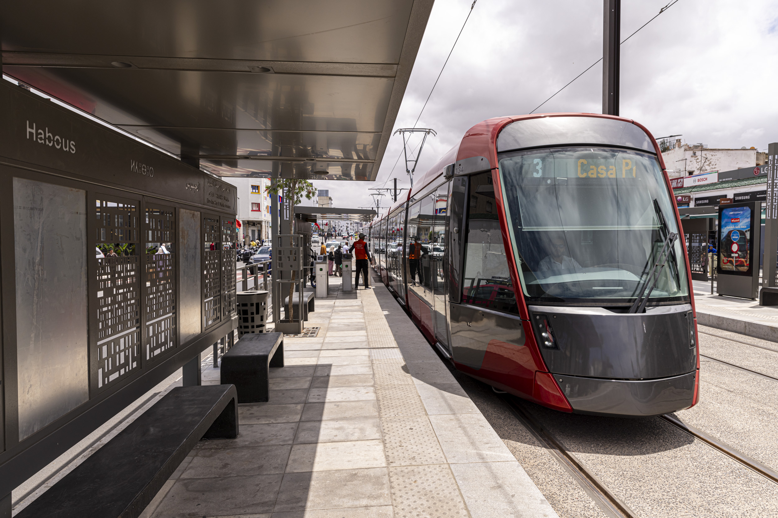 Morocco: Successful Launch of Tramway Lines T3 and T4 by RATP Dev in ...