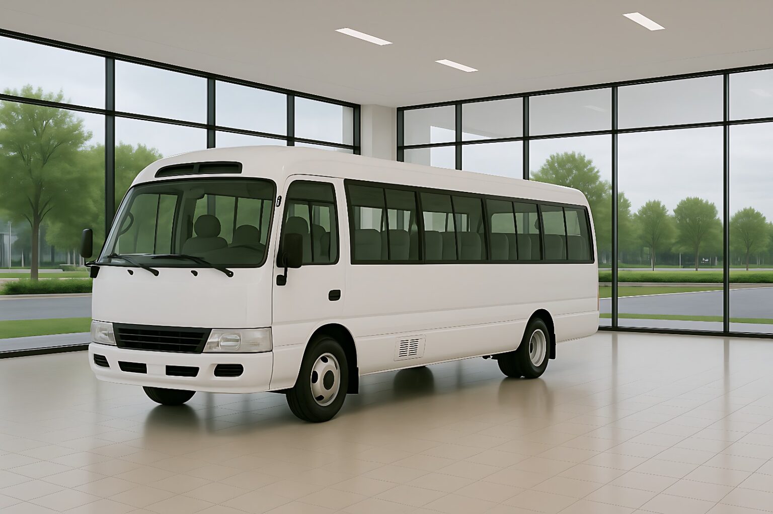 IZI Launches Impala E30: Africa’s First Electric Coaster with Industry ...