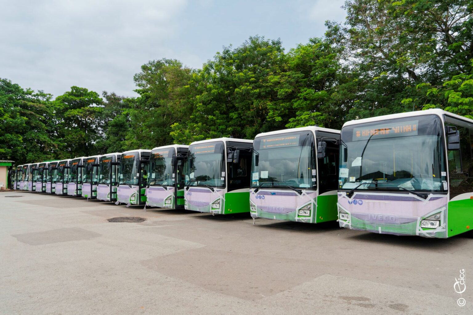 IVORY COAST – Urban Transport: Government Provides SOTRA with 200 New ...