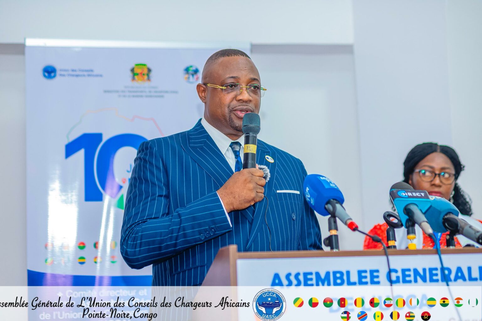 Dr. Dominique Fabrice Candide KOUMOU BOULAS Appointed Head of the Union ...