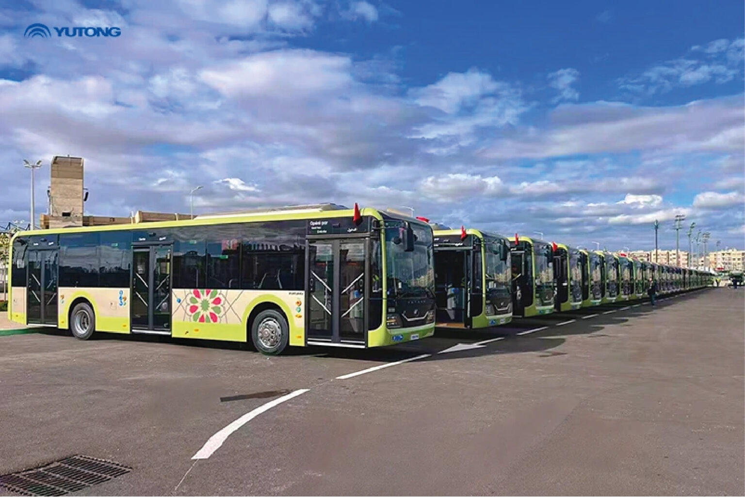Transport Morocco 2025 : 723 Yutong Buses Ready to Serve the African ...